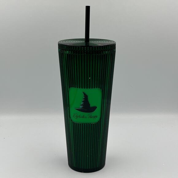 Starbucks | Dining | Starbucks Limited Edition Green Elphaba Wicked ...